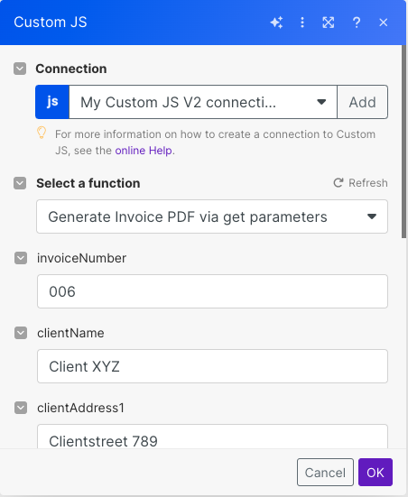 Make Integration Create Custom Logic With Javascript